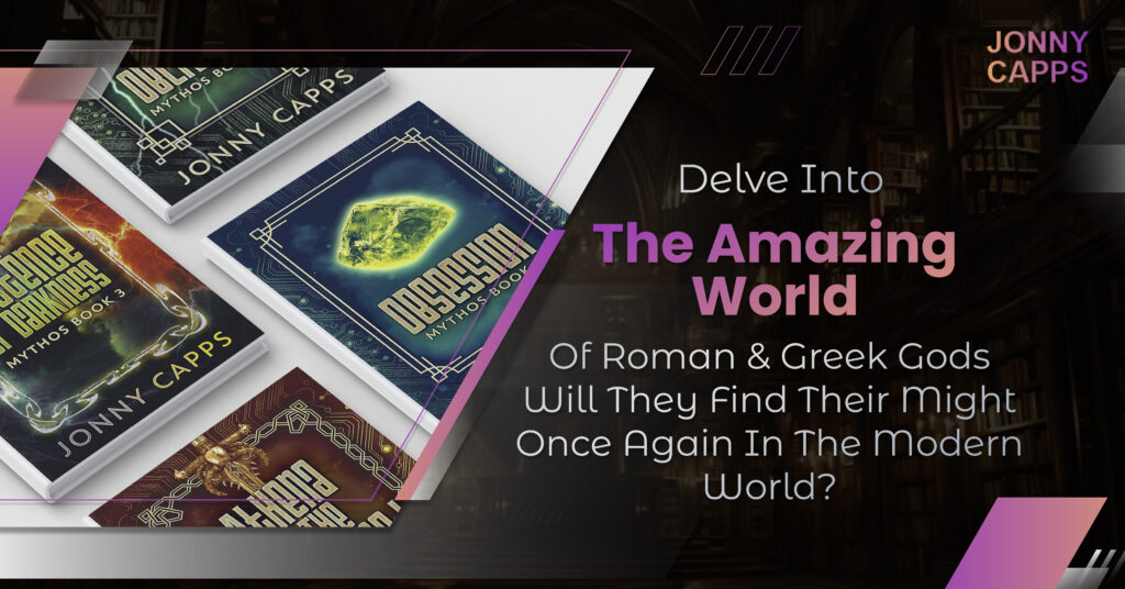 Mythos Cycle By Jonny Capps | Modern Myth Fiction